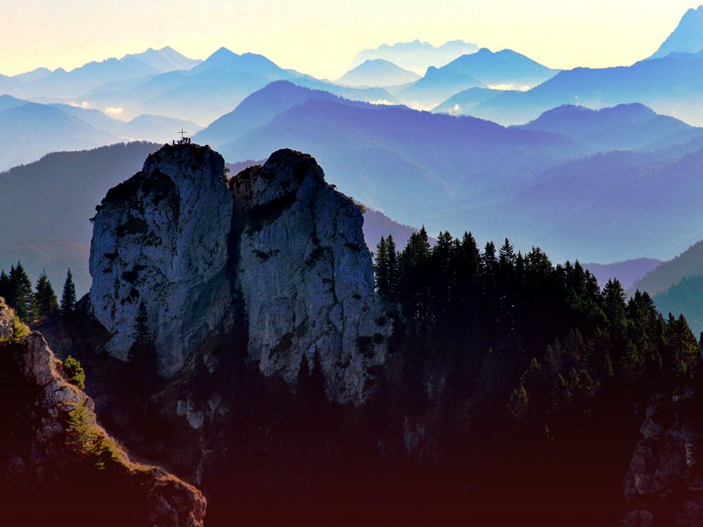 Ammergauer Alpen - Urlaub im Naturpark Bayern