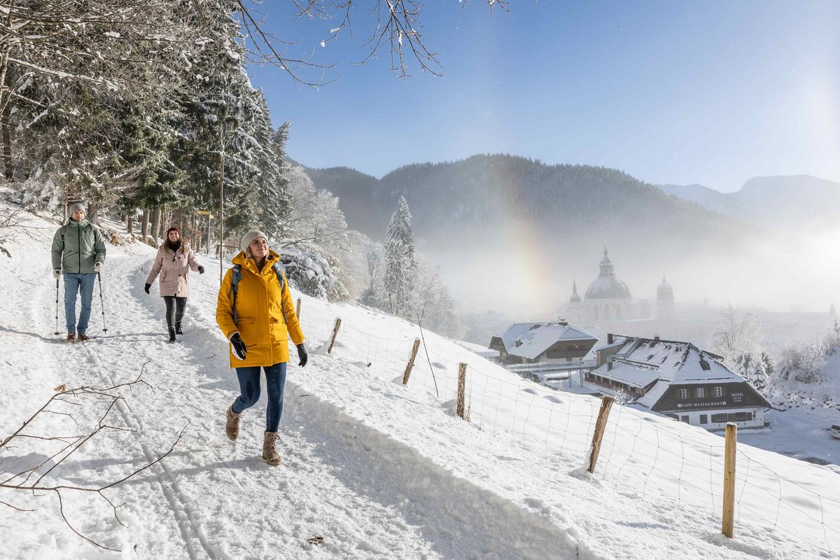 6 Winterwanderungen in den Ammergauer Alpen, die du gemacht haben musst
